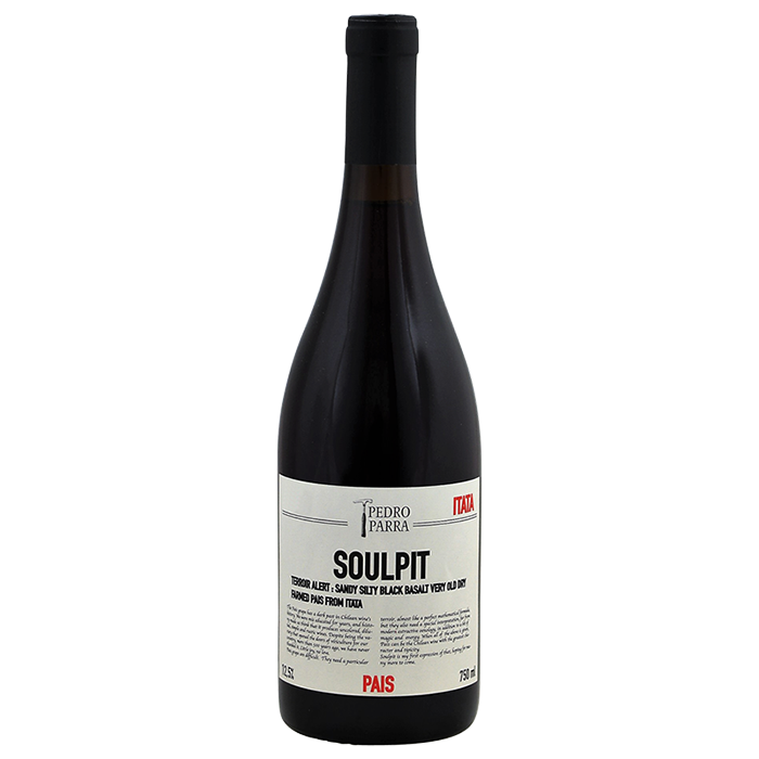 2020 Pedro Parra ‘Soulpit’ Pais, Itata Valley – buy online – Enozoik